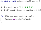 Splitting String In Java With Examples Code2care
